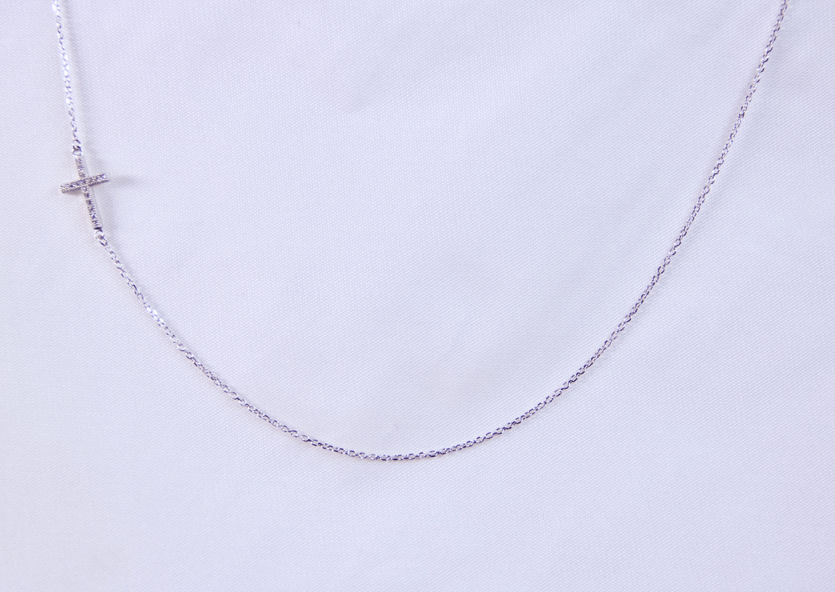 Side Cross – JessAwadJewelry